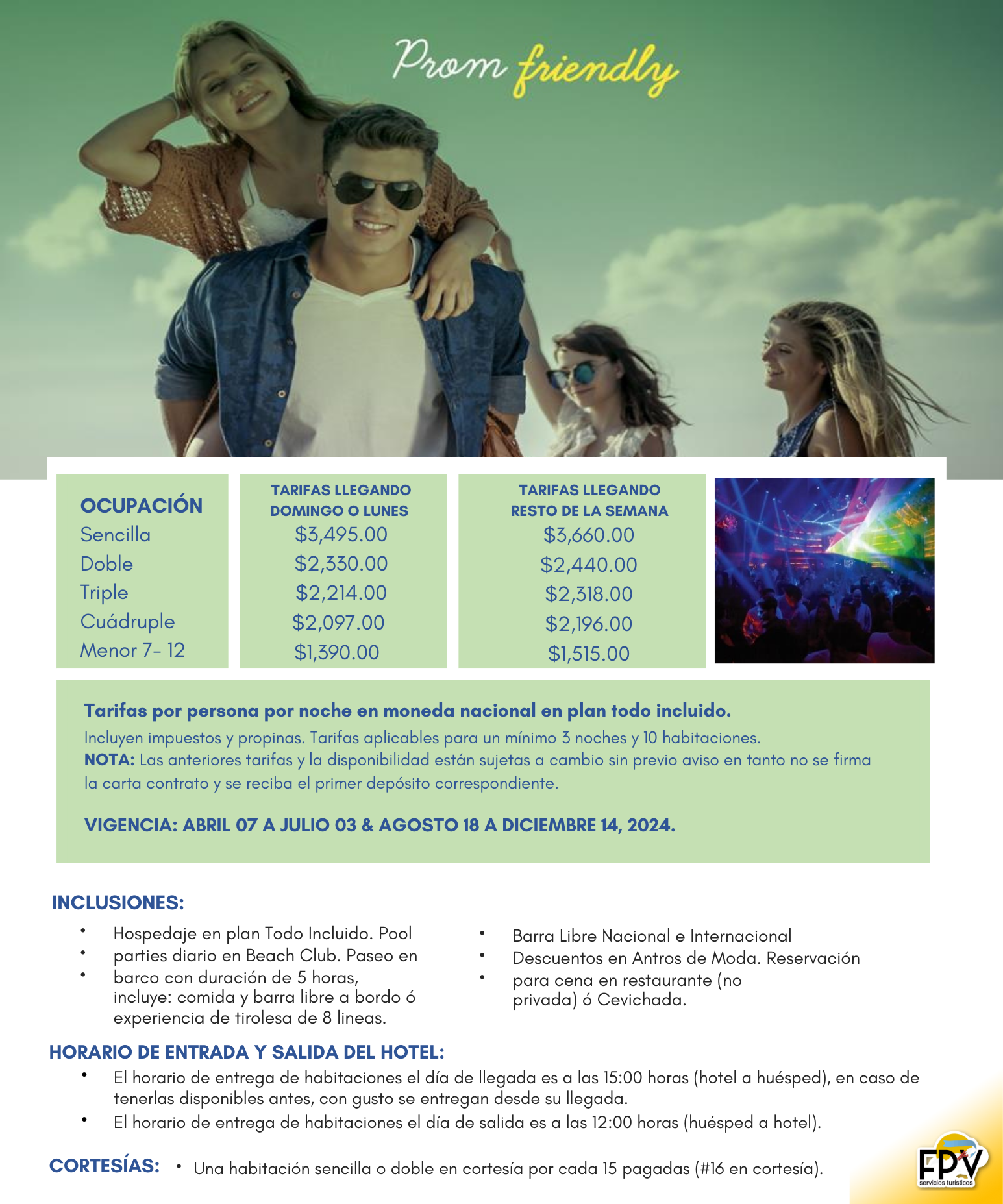 PROM-FRIENDLY - FPV Servicios Turísticos